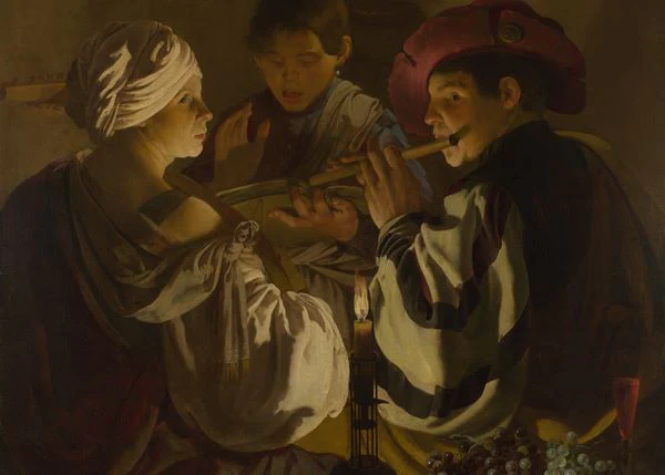 Hendrick ter Brugghen, The Concert