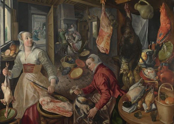 Joachim Beuckelaer, The Four Elements, Fire