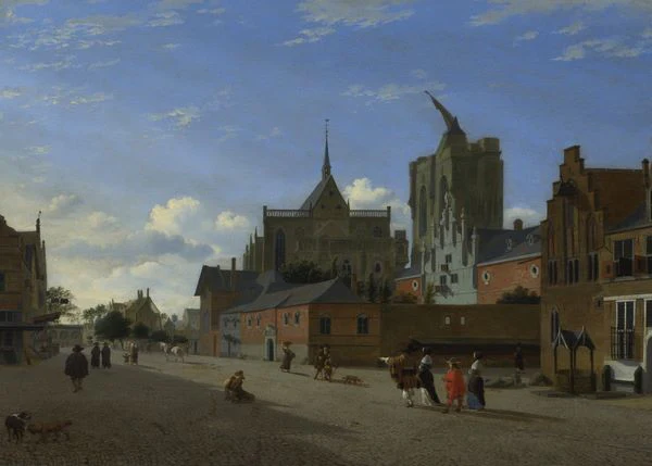 Jan van der Heyden, A View in Cologne