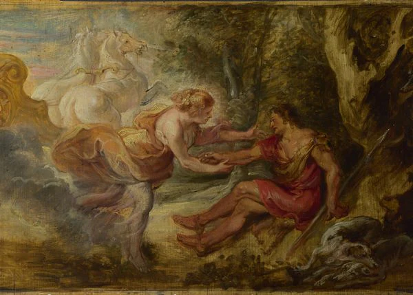 Peter Paul Rubens, Aurora abducting Cephalus