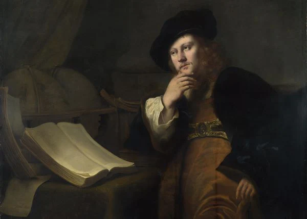 Ferdinand Bol, An Astronomer