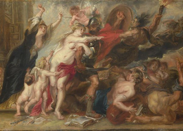 Peter Paul Rubens, The Horrors of War