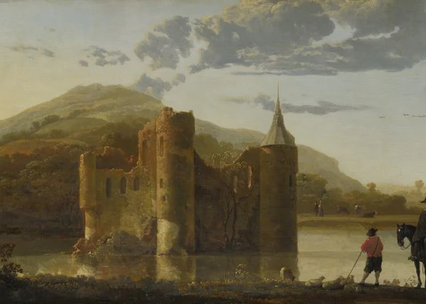 Aelbert Cuyp, Ubbergen Castle