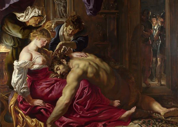 Peter Paul Rubens, Samson and Delilah