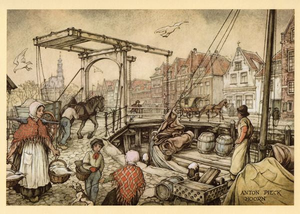 Pieck, Anton, Hoorn Boat Dock