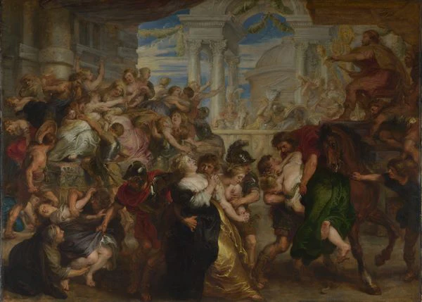 Peter Paul Rubens, The Rape of the Sabine Women