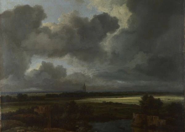 Jacob van Ruisdael, An Extensive Landscape with Ruins