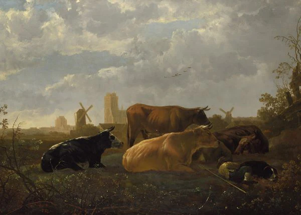 Aelbert Cuyp, The Small Dort