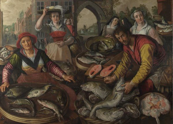 Joachim Beuckelaer, The Four Elements, Water