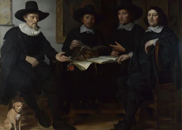 Gerbrand van den Eeckhout, Group Portrait