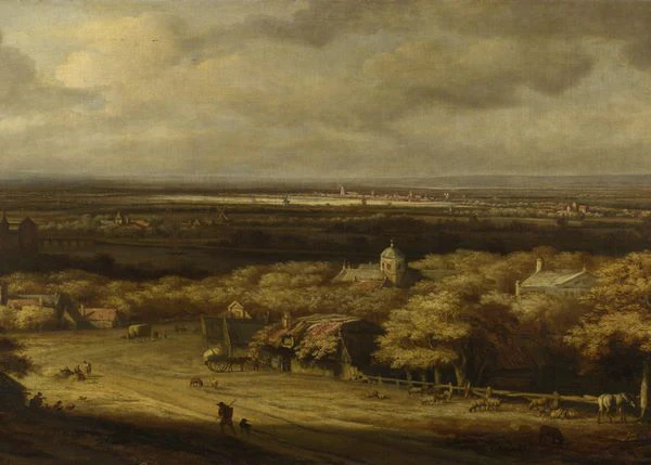 Philips Koninck, An Extensive Landscape