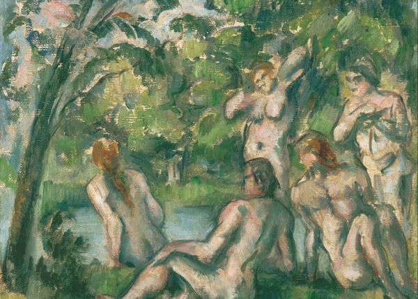 Paul Cezanne, Bathers, 1883