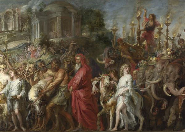 Peter Paul Rubens, A Roman Triumph