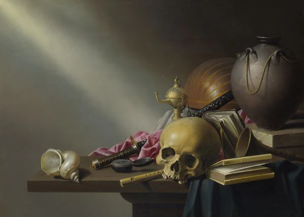 Steenwyck, Harmen, Still Life, An Allegory of the Vanities of Human Life