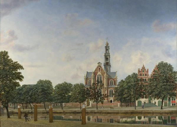 Jan van der Heyden, View of the Westerkerk, Amsterdam