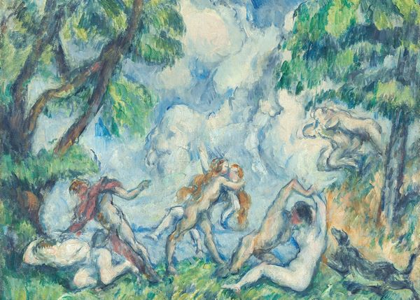 Paul Cezanne, Bacchanal