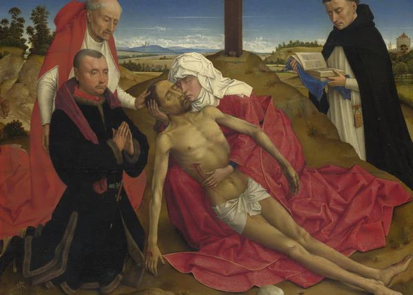 Rogier van der Weyden, Pieta