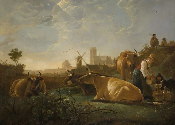 Aelbert Cuyp, The Large Dort