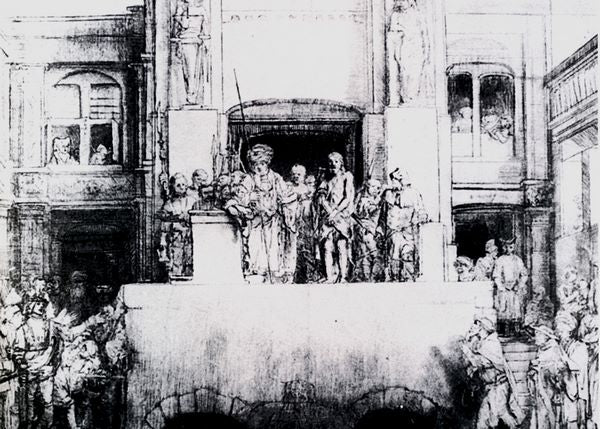 1655 Rembrandt Ecce Homo