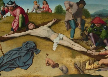 Gerard David, Christ Nailed to the Cross