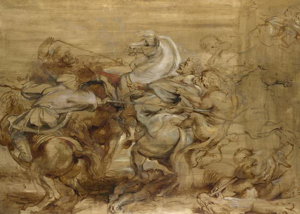 Peter Paul Rubens, A Lion Hunt