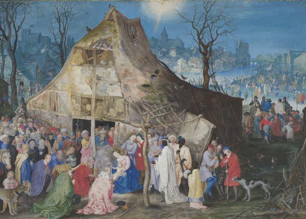 Jan Brueghel the Elder, The Adoration of the Kings