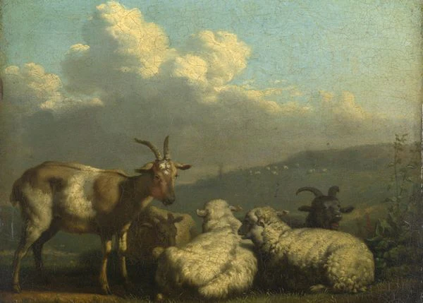 Karel Dujardin, Sheep and Goats