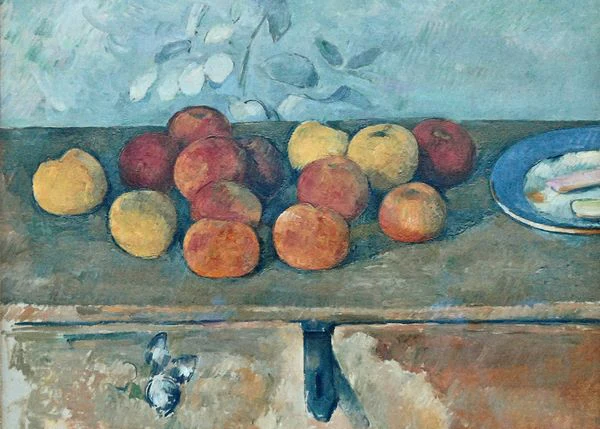 Paul Cezanne, Apples and Biscuits