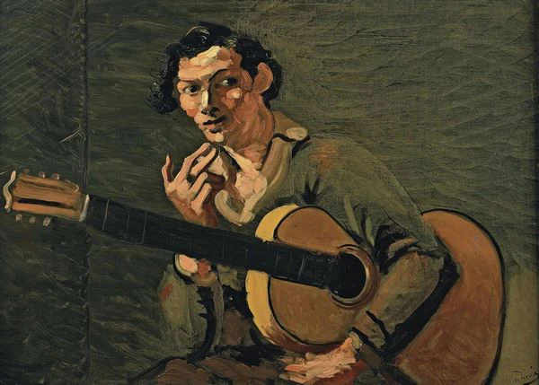 Derain, Andre, Le guitariste