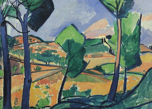 Derain, Andre, Paysage povencal