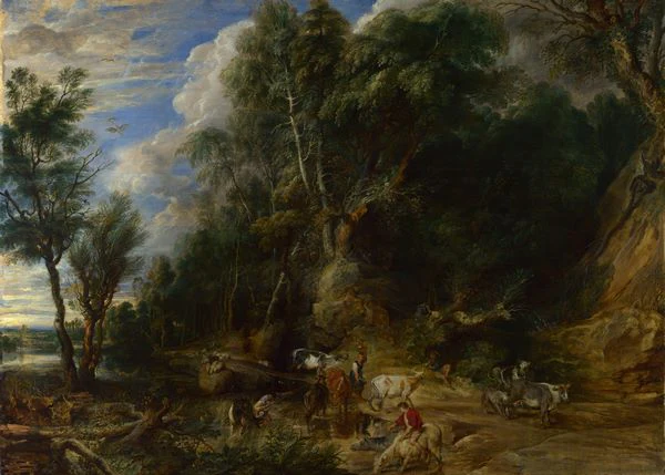 Peter Paul Rubens, The Watering Place