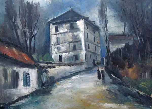 Maurice De Vlaminck, The Street