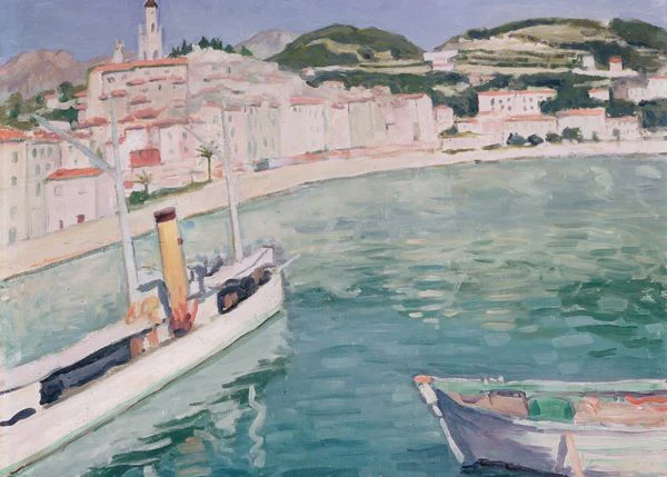 Marquet, Albert, Harbour at Menton