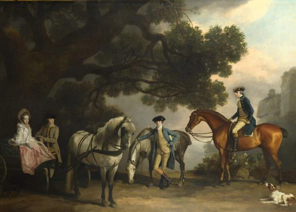 George Stubbs, The Milbanke and Melbourne Families