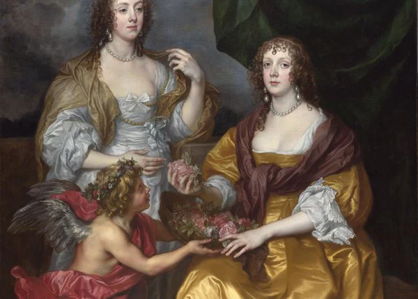 Anthony van Dyck, Lady Elizabeth Thimbelby and her Sister