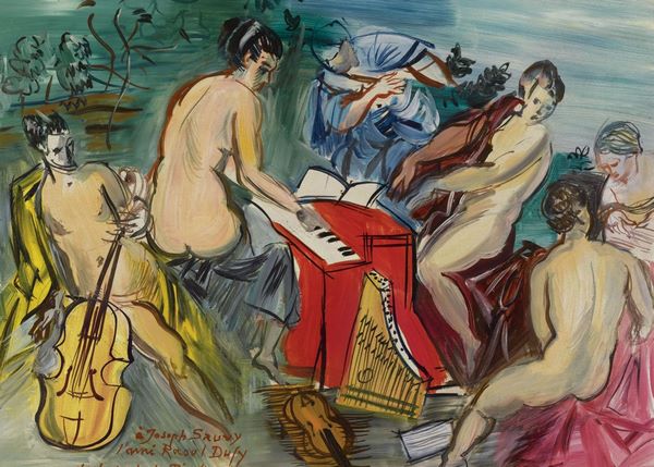 Dufy Raoul, La Musique