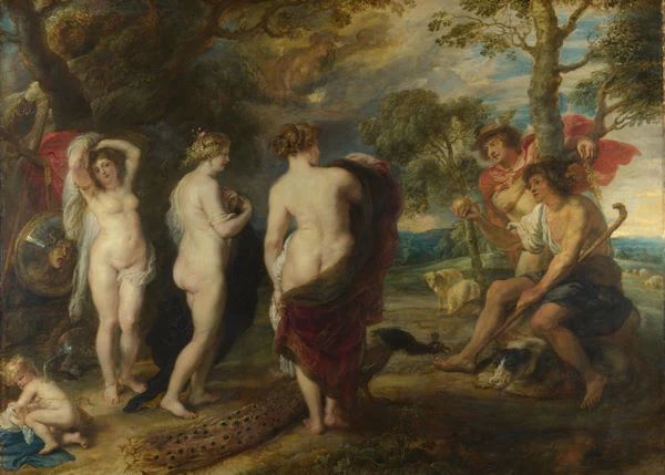 Peter Paul Rubens, The Judgement of Paris