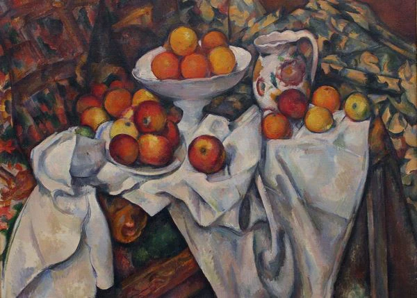 Paul Cezanne, Apples and Oranges