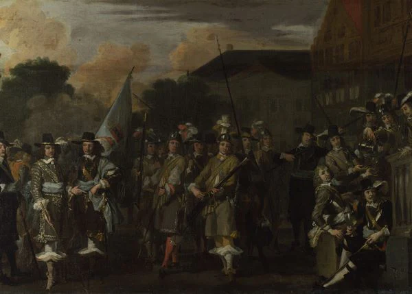 Dutch, A Company of Amsterdam Militiamen