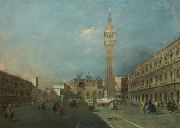 Francesco Guardi, Venice, Piazza San Marco