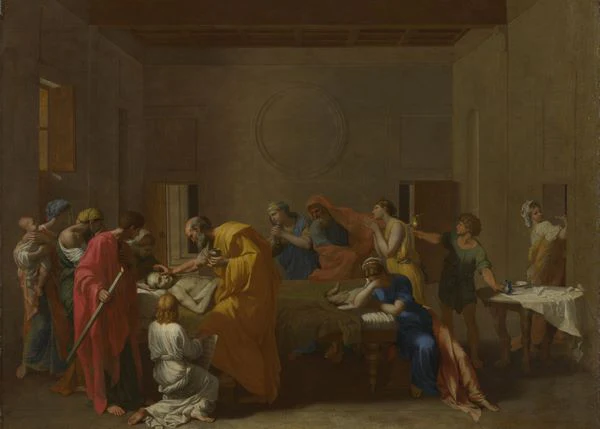 Nicolas Poussin, Extreme Unction