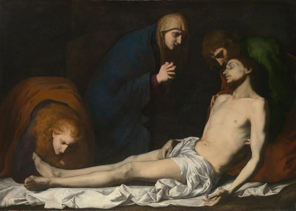 Jusepe de Ribera, The Lamentation over the Dead Christ