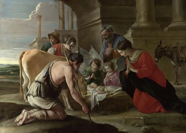 The Le Nain Brothers, The Adoration of the Shepherds