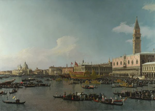 Canaletto, Venice, The Basin of San Marco on Ascension Day