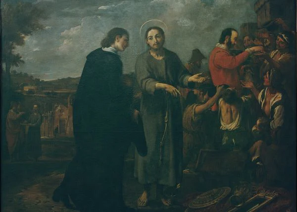 Viladomat Y Manalt, Antoni, Bernat de Kuintaval distributed his wealth to the poor