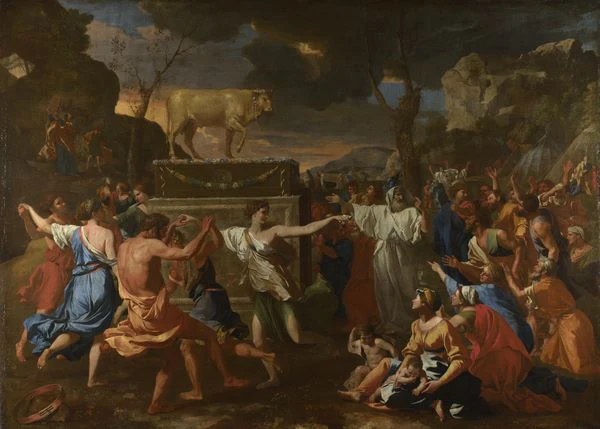 Nicolas Poussin, The Adoration of the Golden Calf