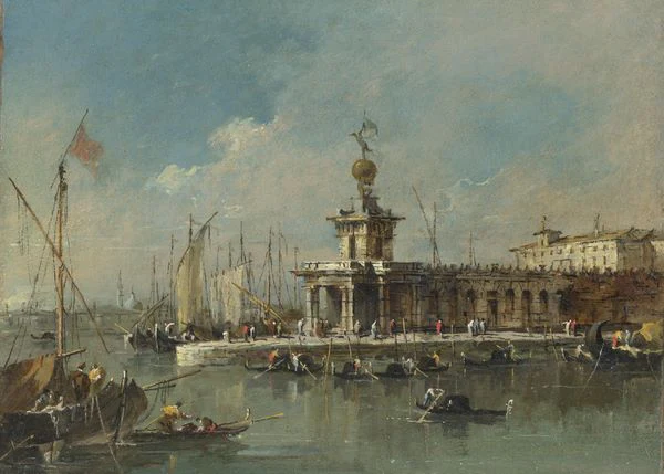 Francesco Guardi, Venice, The Punta della Dogana