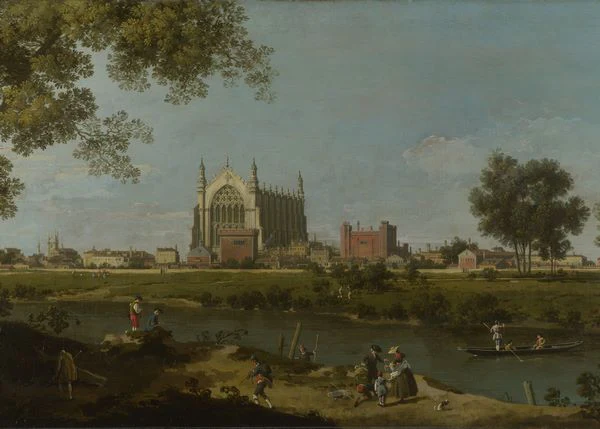 Canaletto, Eton College