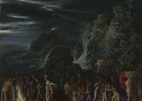 Adam Elsheimer, Saint Paul on Malta