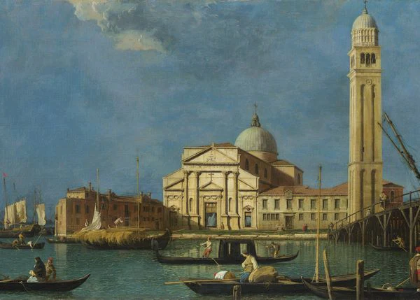 Canaletto, Venice, S. Pietro in Castello